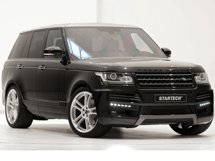2013 Range Rover modified by Startech at Geneva Motor Show | Drive Arabia