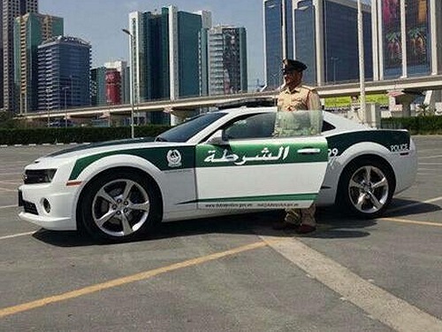 Dubai Police gets Chevrolet Camaro cop car | DriveArabia