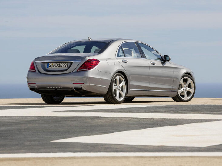 2014 Mercedes-Benz S-Class revealed | Drive Arabia