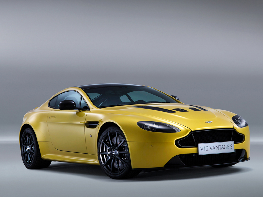 2014 Aston Martin Vantage S revealed | DriveArabia