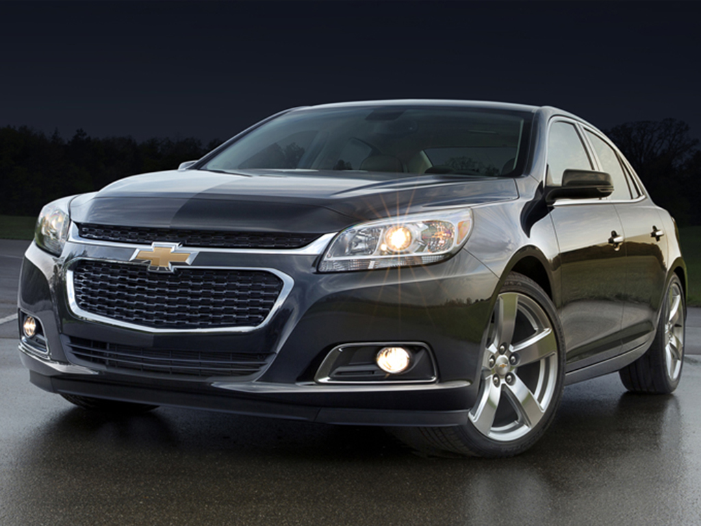 Chevrolet Malibu 2014 “emergency” facelift revealed | DriveArabia