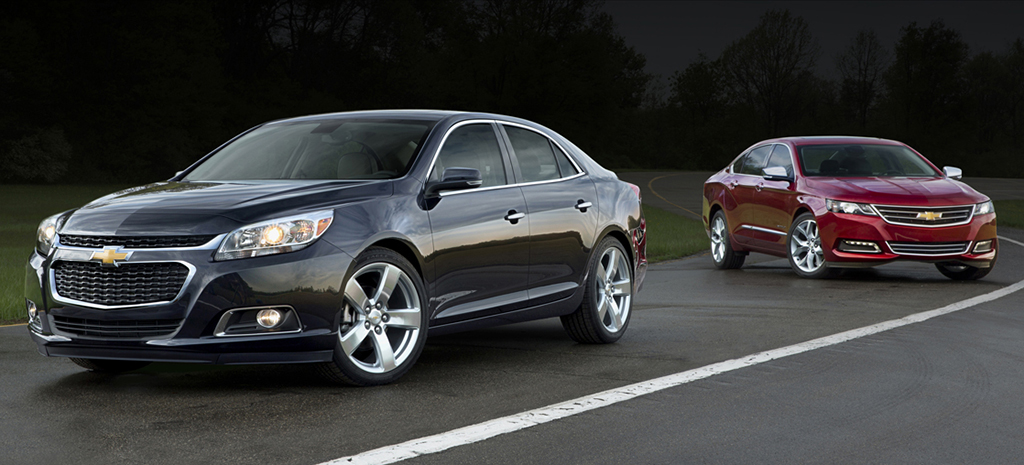 Chevrolet Malibu 2014 “emergency” facelift revealed | DriveArabia