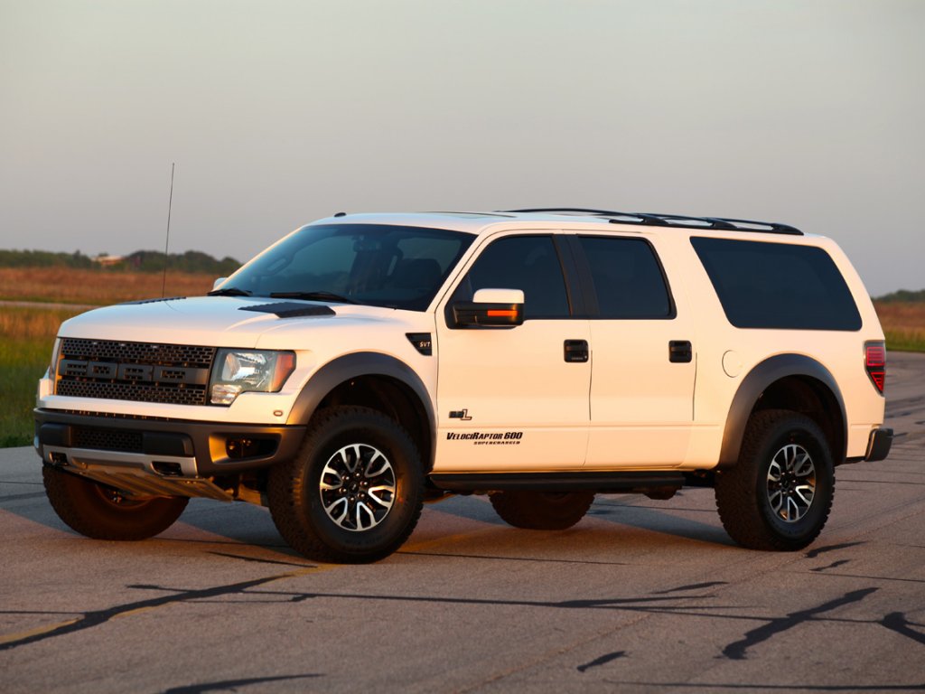 Ford SVT Velociraptor SUV by Hennessey Performance | Drive Arabia