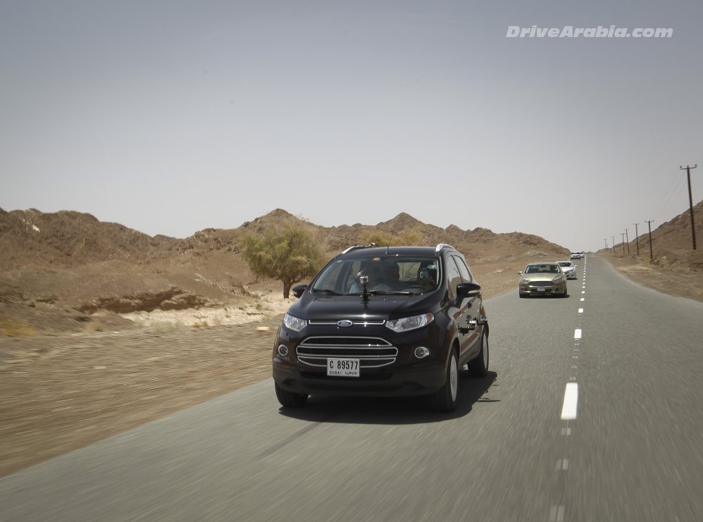 First drive: 2014 Ford Fusion, Lincoln MKZ & Ford Ecosport prototypes ...