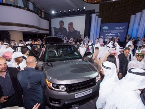 Range Rover Sport 2014 launch event in Dubai | DriveArabia