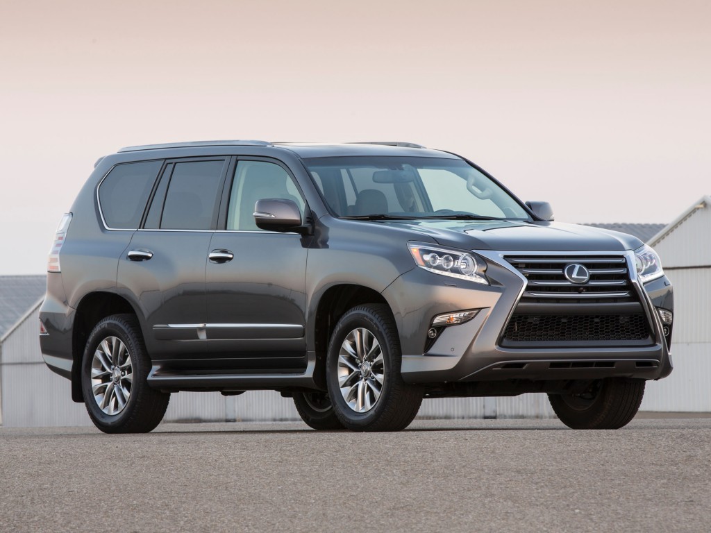 2014 Lexus GX 460 facelift revealed | DriveArabia