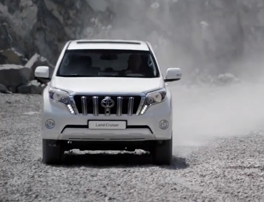 Toyota Prado 2014 launched in Saudi Arabia | DriveArabia