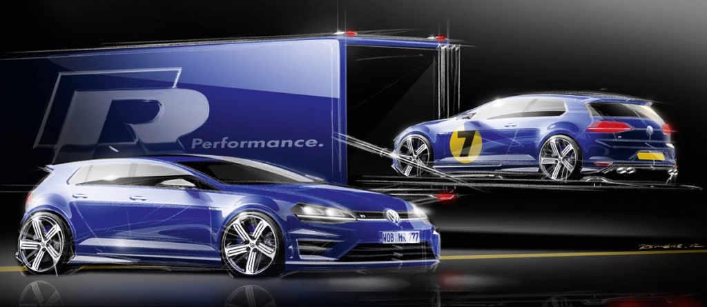 2014 Volkswagen Golf R all set to debut at Frankfurt | Drive Arabia