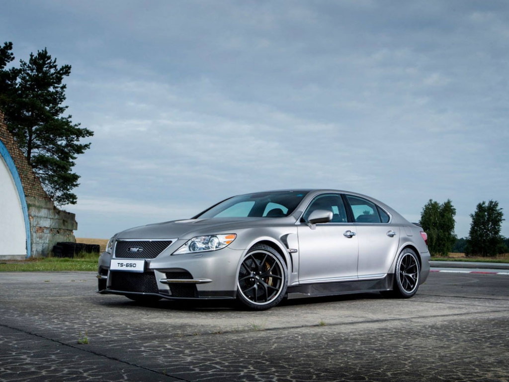 Lexus still on-course to build LS-based TMG Sports 650 | Drive Arabia