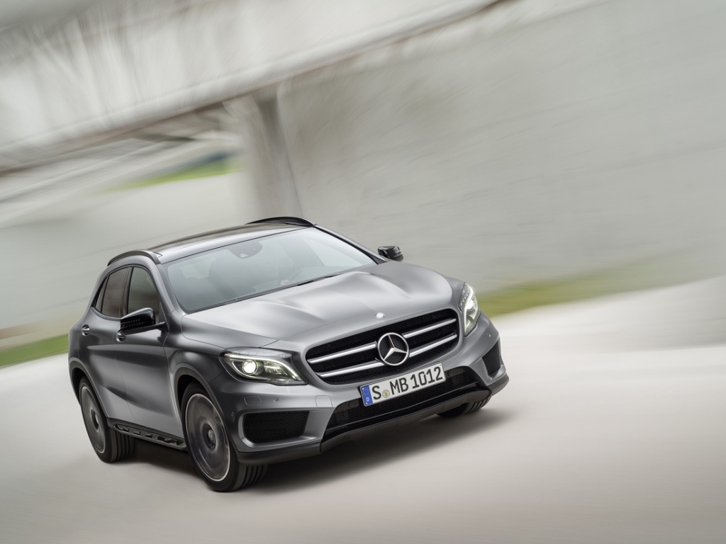 Mercedes-Benz GLA-Class to be revealed at Frankfurt Motor Show ...