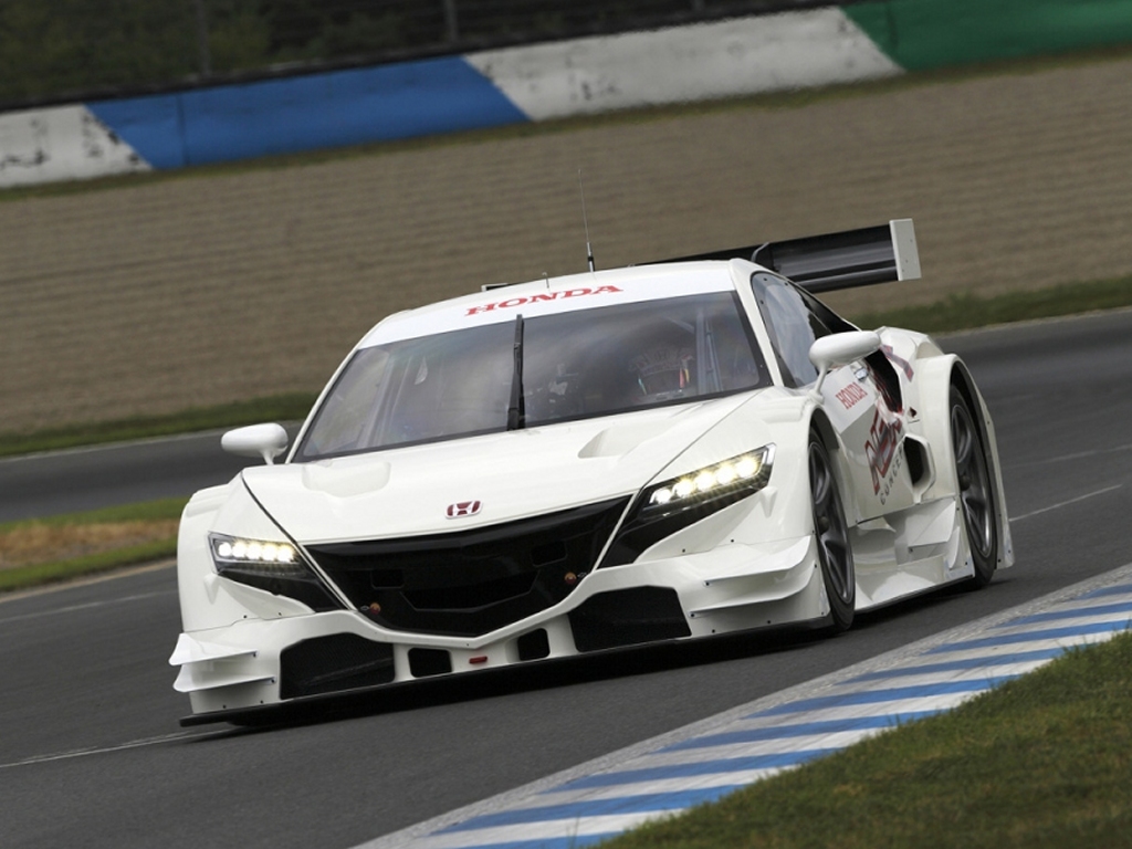 Honda NSX CONCEPT-GT debuts at Suzuka Circuit | Drive Arabia