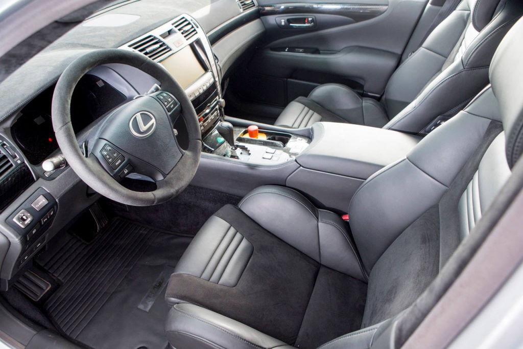 Lexus still on-course to build LS-based TMG Sports 650 | Drive Arabia