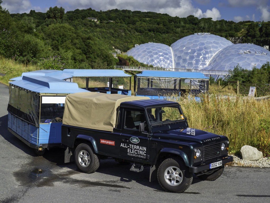 Electric Land Rover Defender put through ‘real world scenarios’ | Drive ...