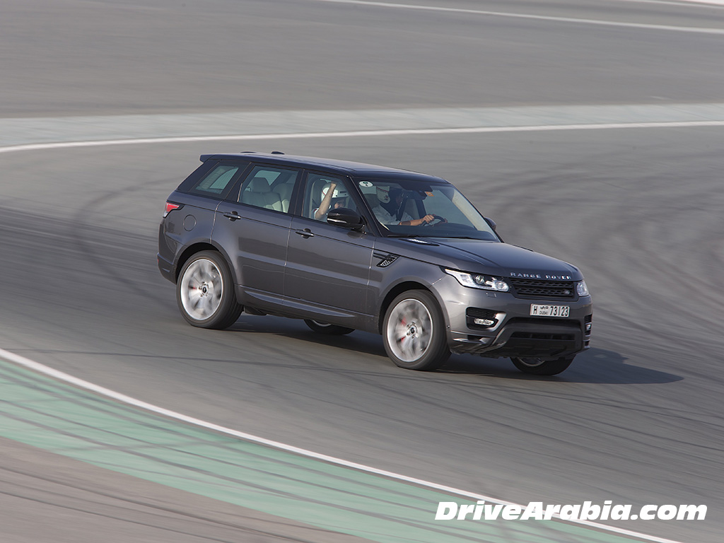 First drive: 2014 Range Rover Sport in the UAE | DriveArabia