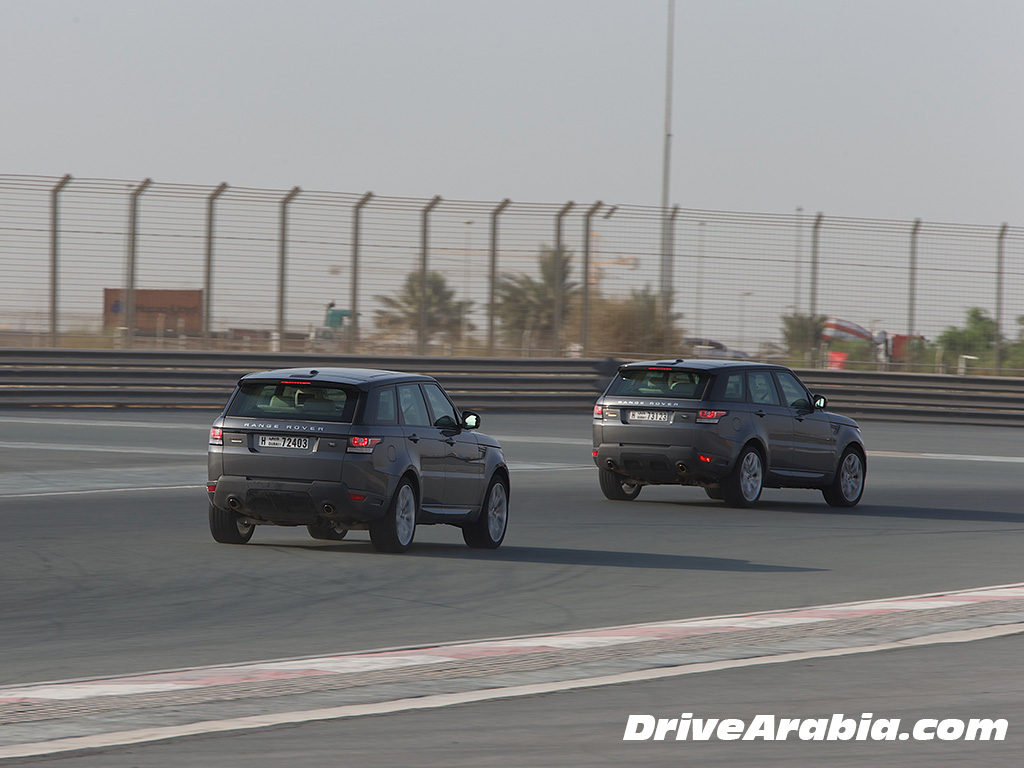First drive: 2014 Range Rover Sport in the UAE | DriveArabia