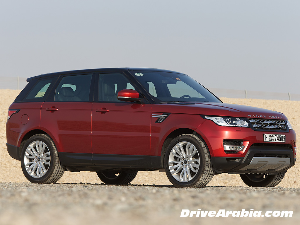 First drive: 2014 Range Rover Sport in the UAE | DriveArabia