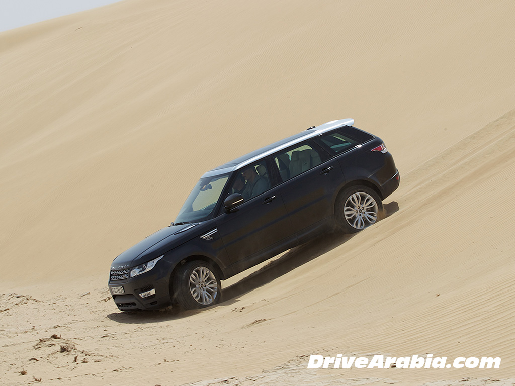 First drive: 2014 Range Rover Sport in the UAE | DriveArabia