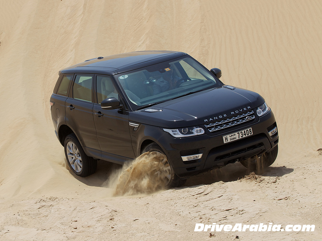 First drive: 2014 Range Rover Sport in the UAE | DriveArabia