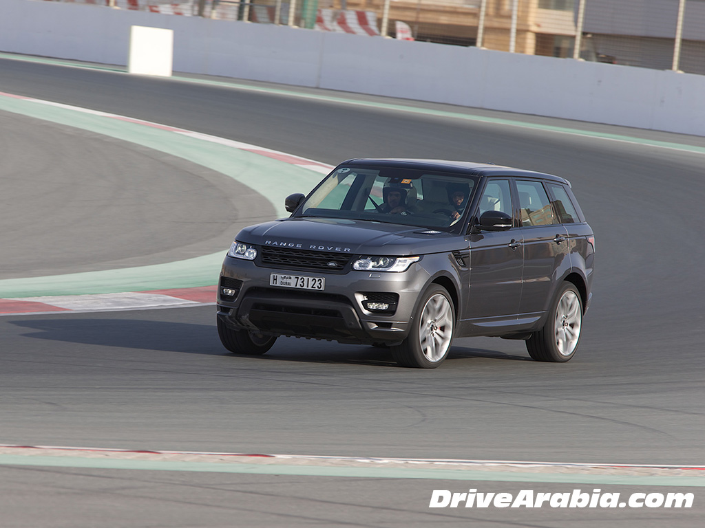 First drive: 2014 Range Rover Sport in the UAE | DriveArabia