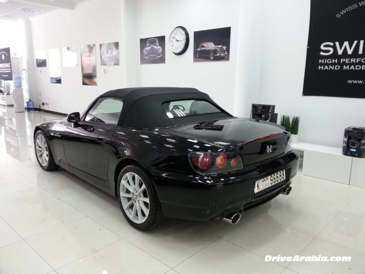 Long-term update: Honda S2000 gets bonnet “PDR” & car-foiling “wrap ...