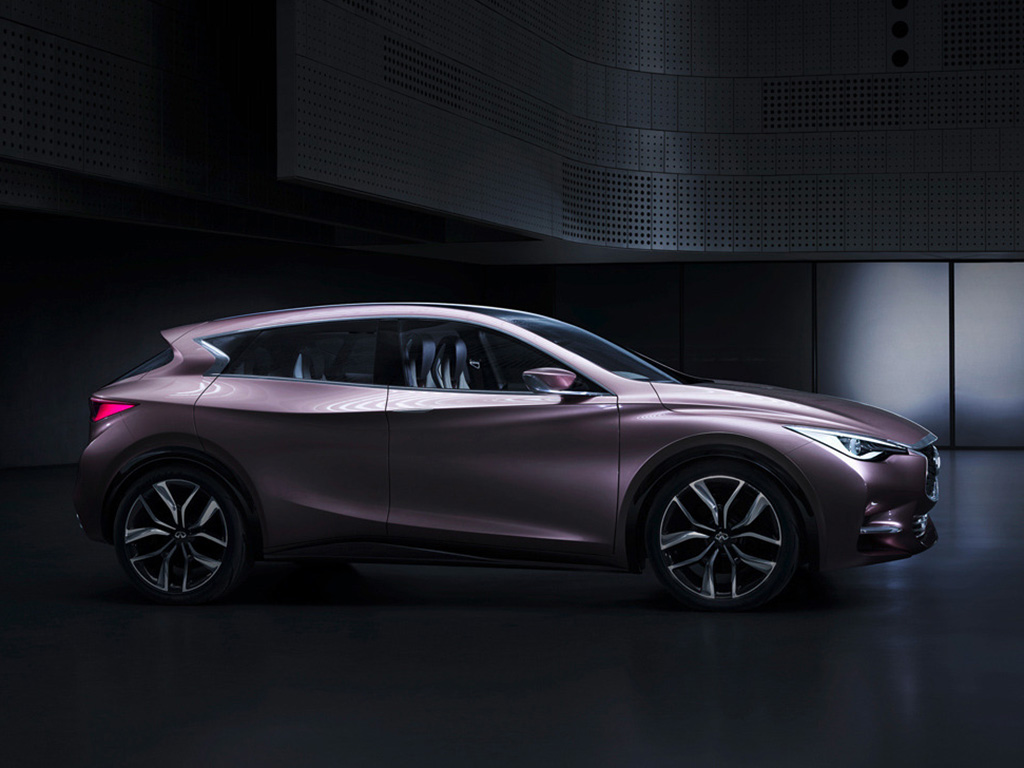 Infiniti Q30 premium compact concept revealed at Frankfurt | Drive Arabia