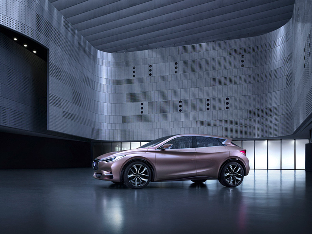 Infiniti Q30 premium compact concept revealed at Frankfurt | Drive Arabia