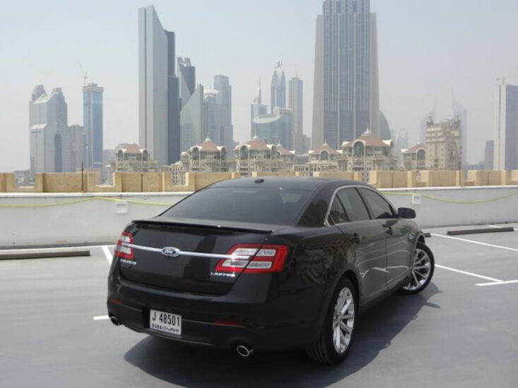 Owner drive: 2013 Ford Taurus Limited in the UAE | DriveArabia