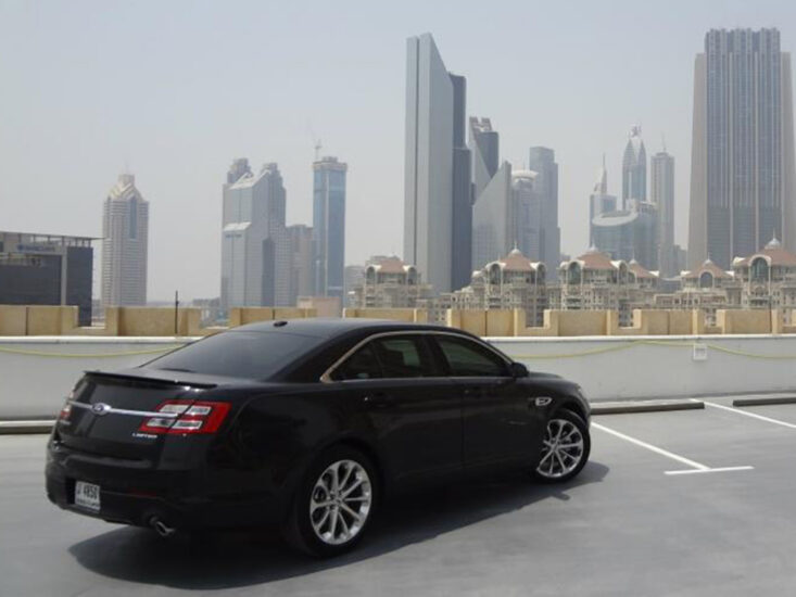 Owner drive: 2013 Ford Taurus Limited in the UAE | DriveArabia