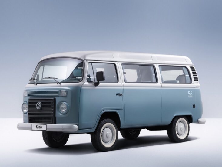 Volkswagen Type 2 Microbus goes out with special edition | DriveArabia