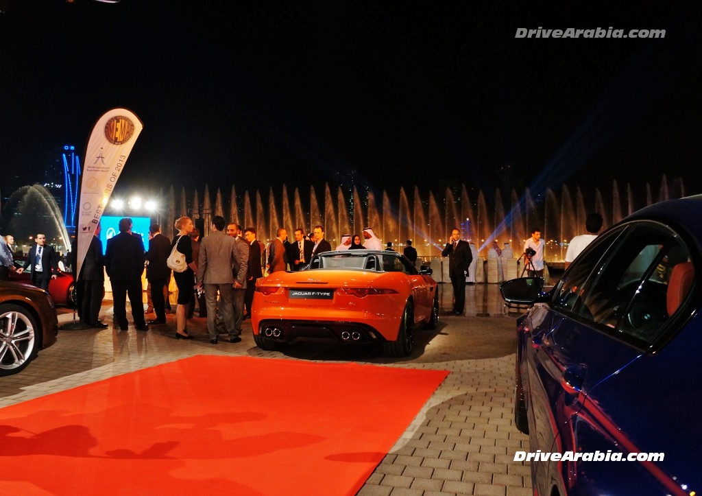 Middle East Motor Awards 2013 results announced | Drive Arabia