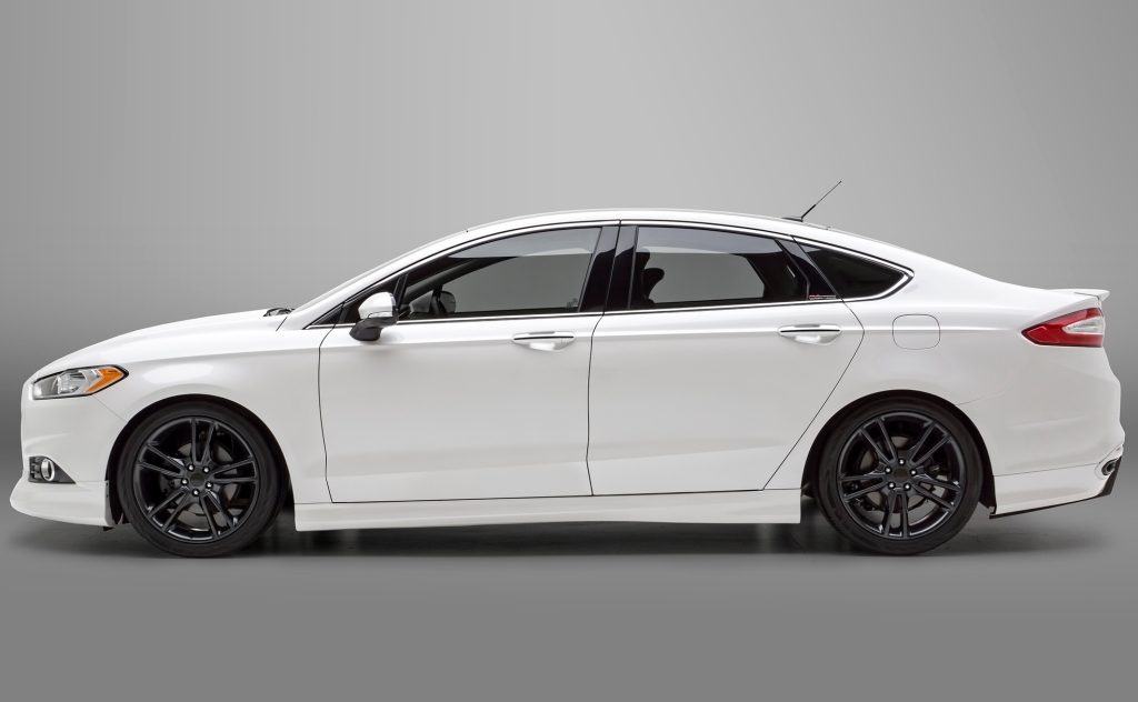 2014 Ford Fusion gets exclusive 3dCarbon body kit | DriveArabia