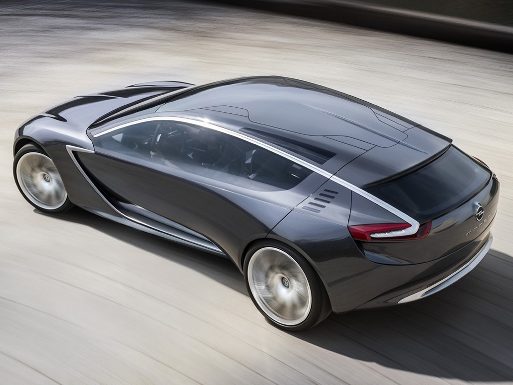 Opel’s long nosed Monza Concept is a beauty waiting to be made | Drive ...