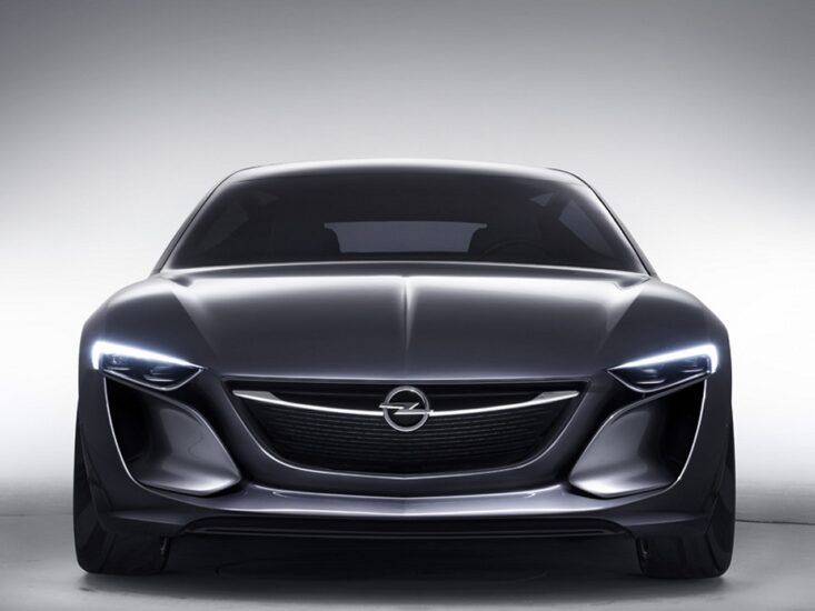 Opel’s long nosed Monza Concept is a beauty waiting to be made | Drive ...