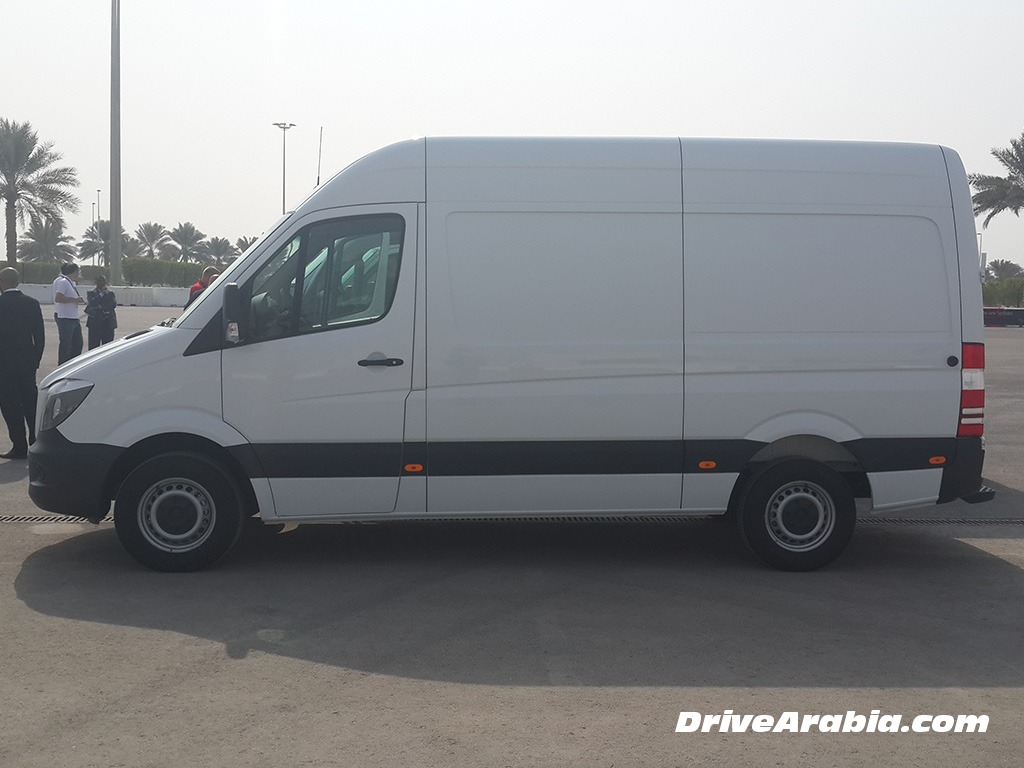 First drive: 2014 Mercedes-Benz Sprinter in the UAE | DriveArabia