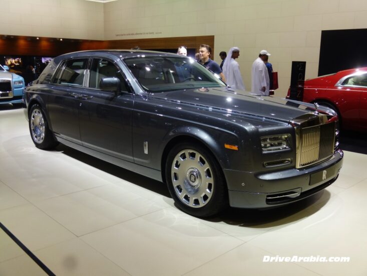Rolls-Royce Celestial Phantom at Dubai Motor Show most expensive ever ...