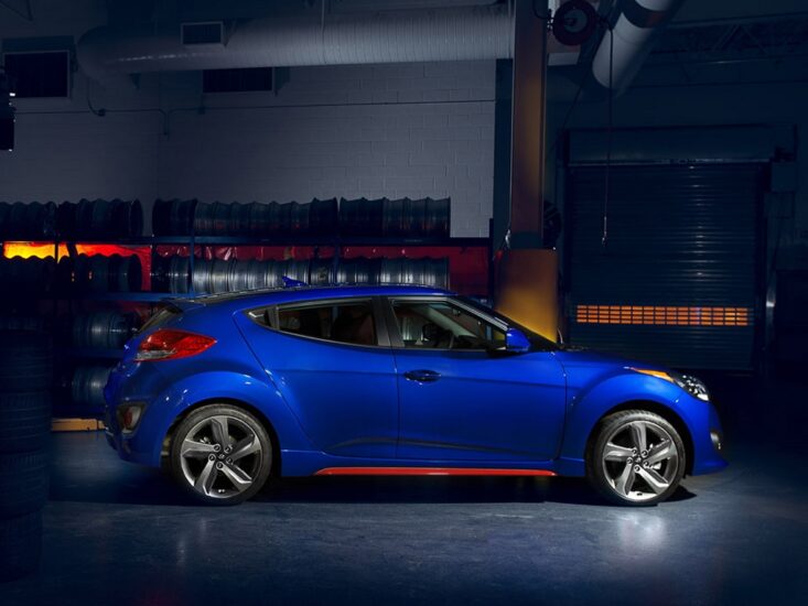 Hyundai Veloster shows up in Turbo R-Spec form at LA Auto Show - Drive ...
