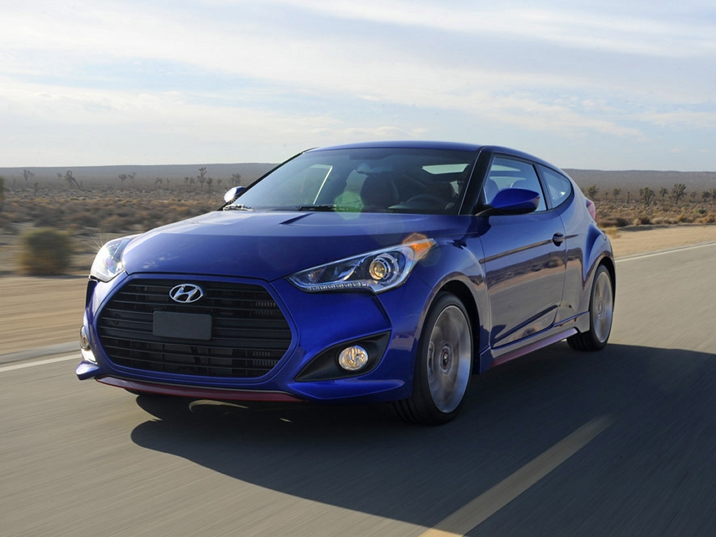 Hyundai Veloster shows up in Turbo R-Spec form at LA Auto Show | Drive ...