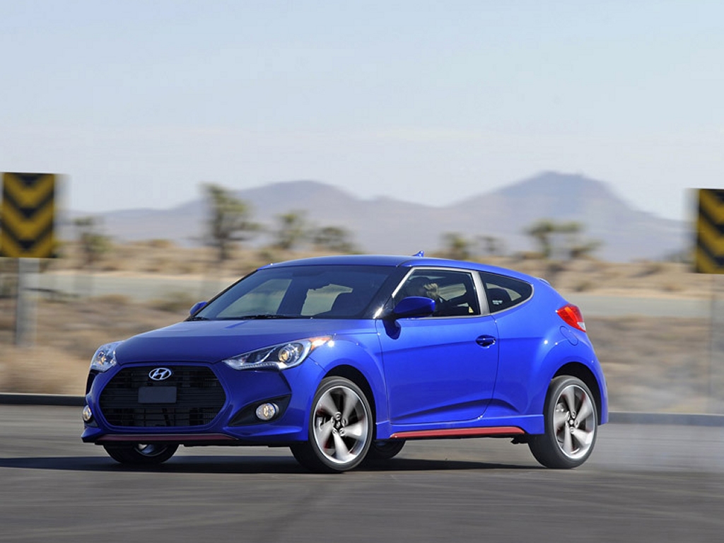 Hyundai Veloster shows up in Turbo R-Spec form at LA Auto Show | Drive ...