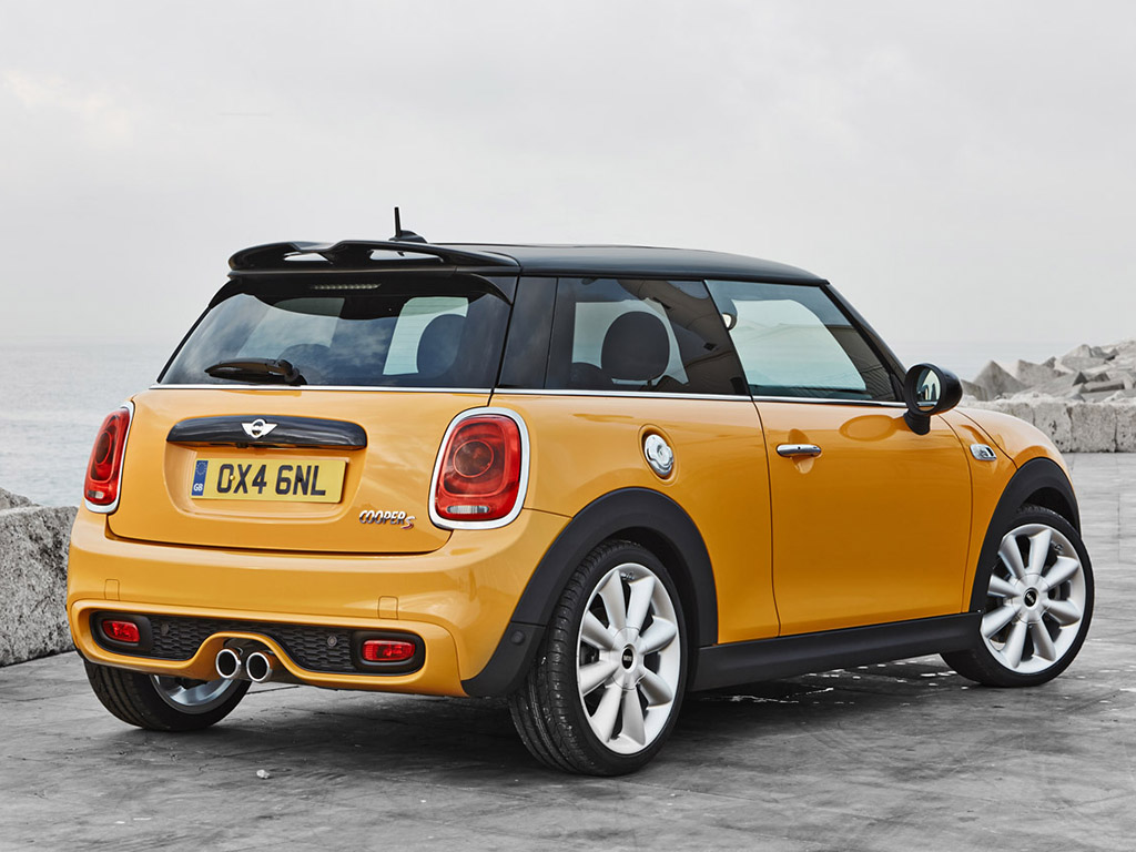 2015 Mini Cooper hardtop officially revealed | DriveArabia