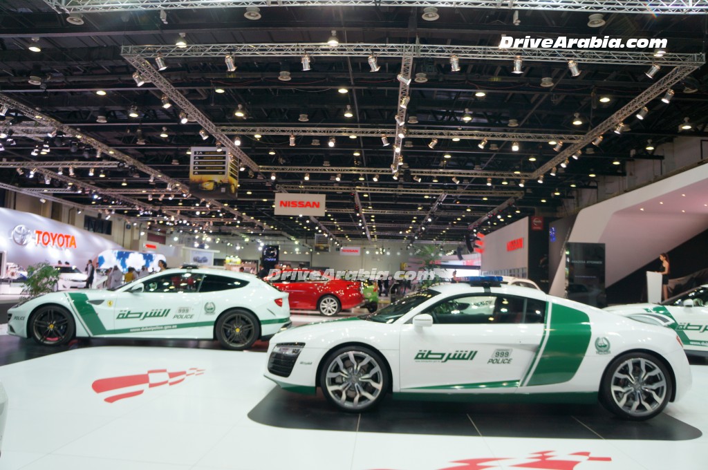 Dubai Police gets Nissan GT-R, Audi R8, Mercedes-Benz SL63 AMG and ...