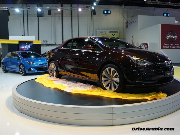 Opel Cascada and Insignia OPC launched at Dubai Motor Show | DriveArabia