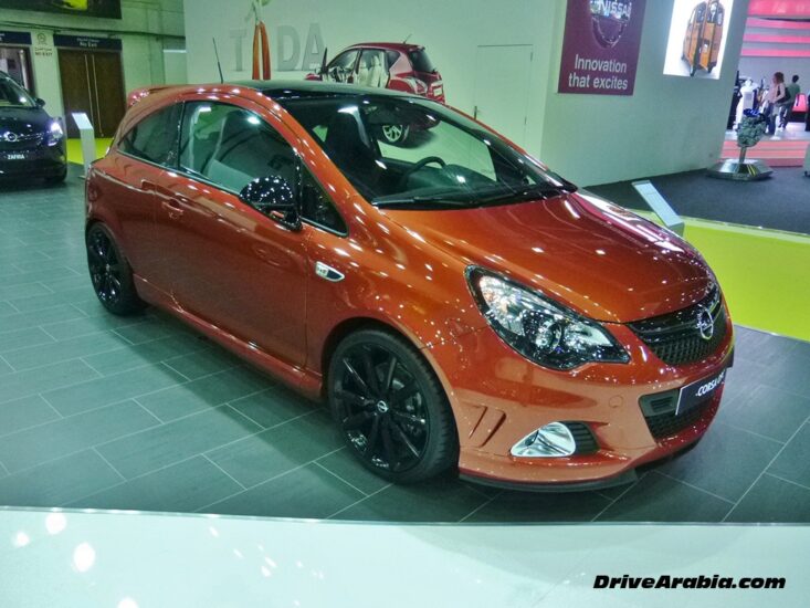 Opel Cascada and Insignia OPC launched at Dubai Motor Show | DriveArabia