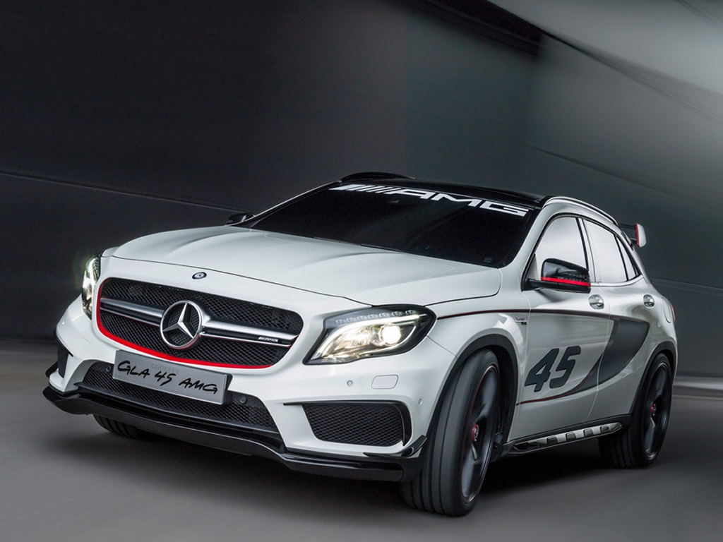 Mercedes-Benz GLA 45 AMG shown off in concept form | DriveArabia