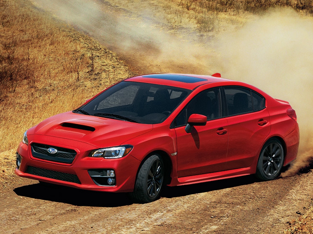 2015 Subaru WRX unveiled at LA Auto Show | DriveArabia