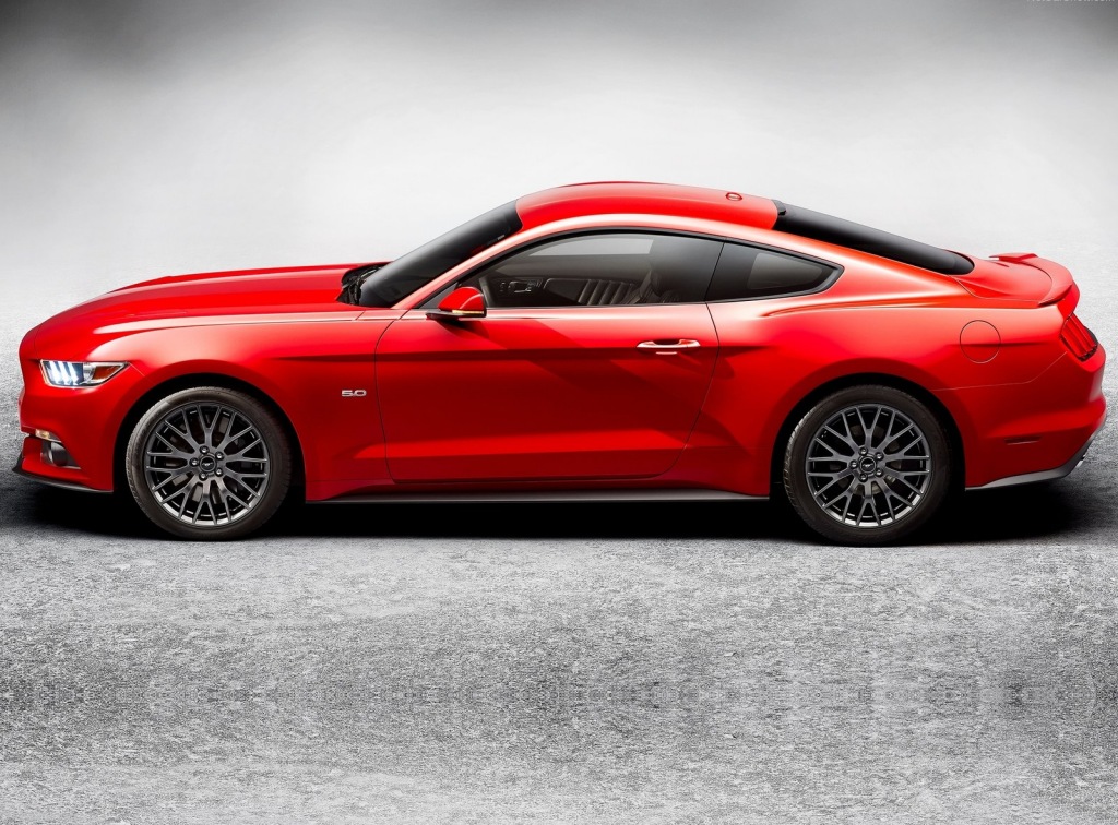 2015 Ford Mustang details and photos revealed | Drive Arabia