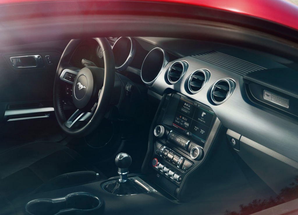 2015 Ford Mustang details and photos revealed | Drive Arabia