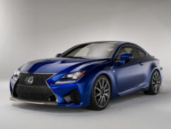 Lexus RC F officially revealed ahead of Detroit Auto Show | Drive Arabia