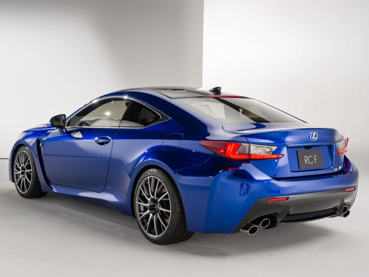 Lexus RC F officially revealed ahead of Detroit Auto Show | Drive Arabia
