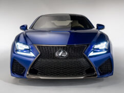 Lexus RC F officially revealed ahead of Detroit Auto Show | Drive Arabia