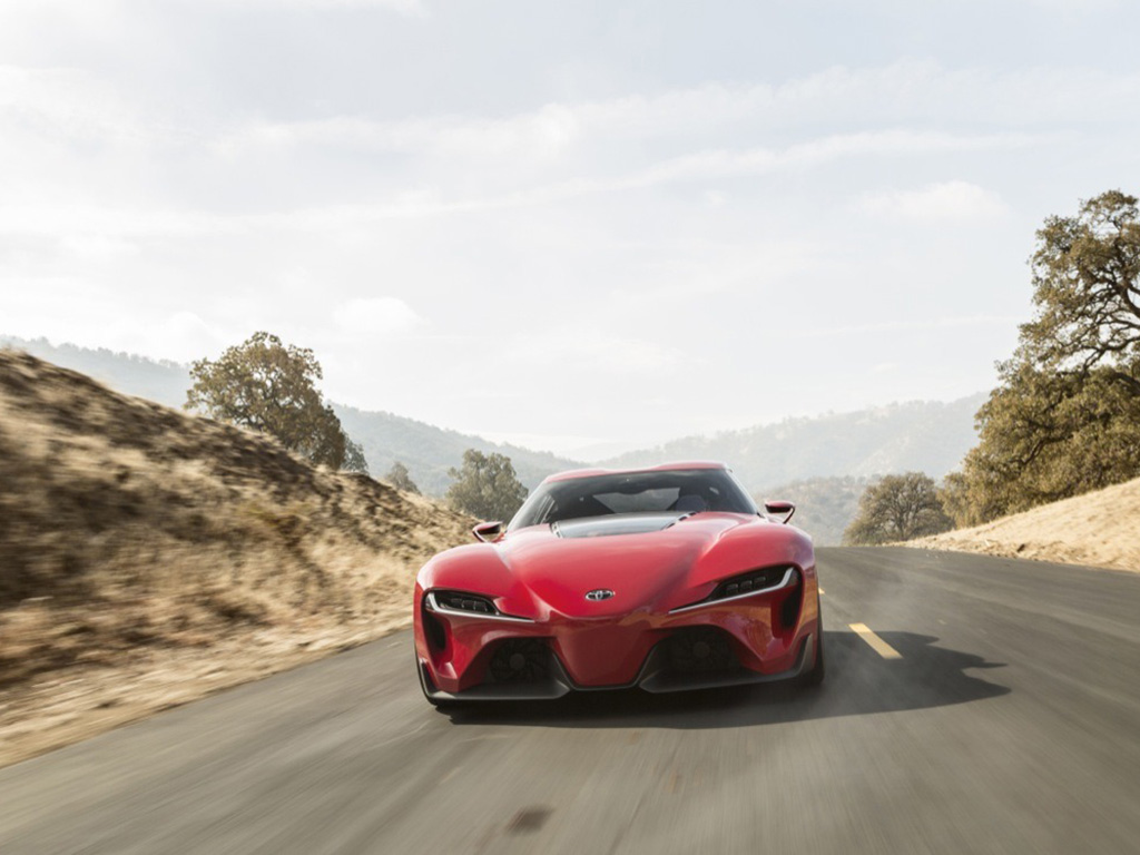 Toyota FT-1 Concept hints at 2016 Supra | Drive Arabia